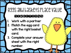 April BUILD Math Centers for 1st Grade - Where the Magic Happens