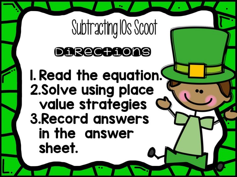 BUILD March Math Centers 1st Grade - Where the Magic Happens
