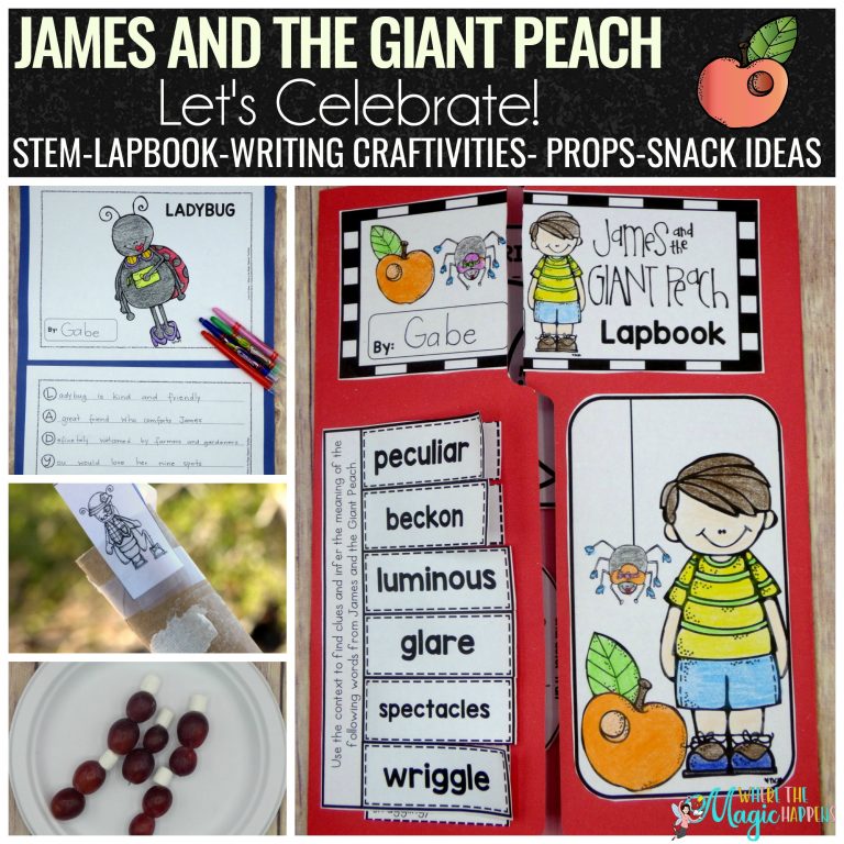 James and the Giant Peach Let's Celebrate - Where the Magic Happens