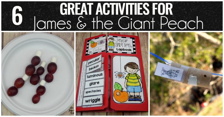 Six Great Activities for James and the Giant Peach - Where the Magic ...