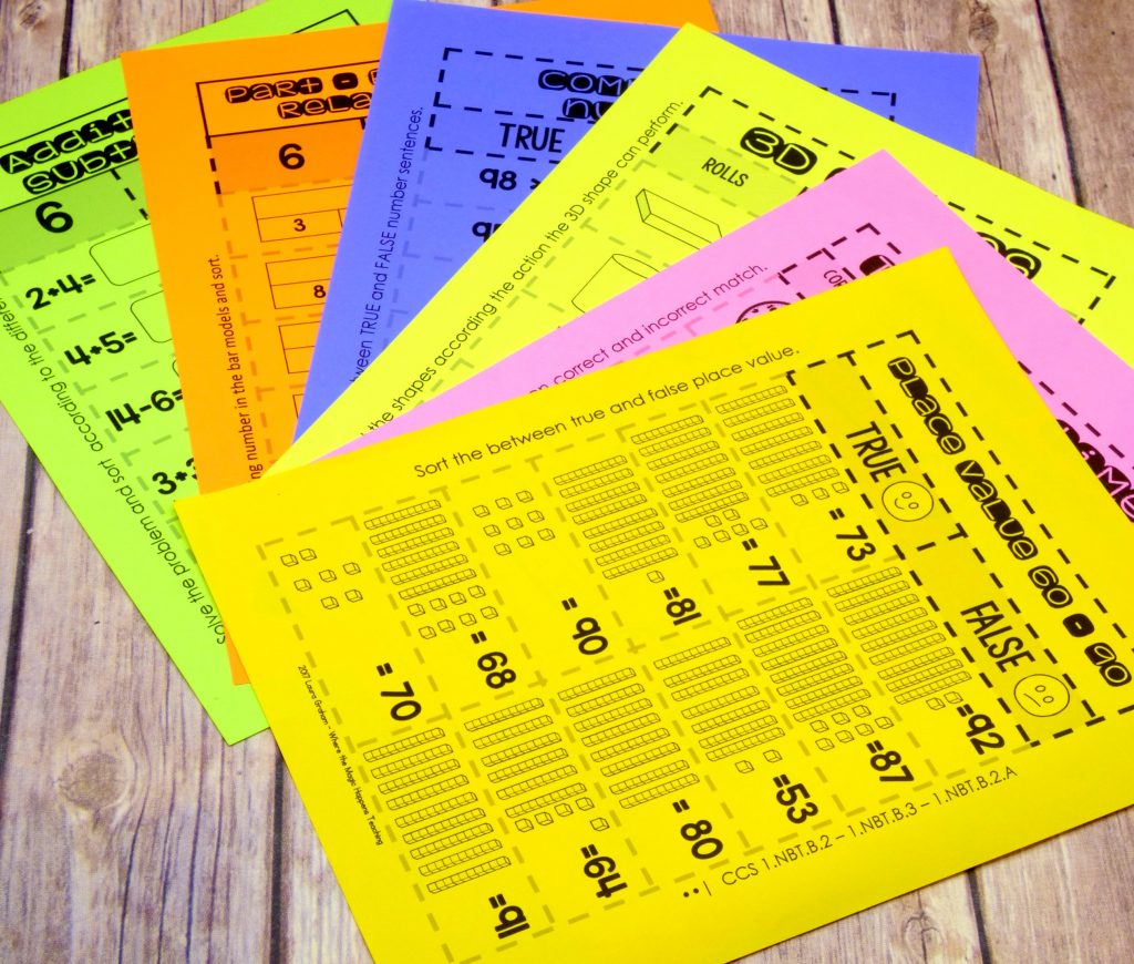 Math Sorts For 1st Grade Where The Magic Happens math-sorts-for-1st-grade-where-the-magic-happens