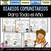 Community Journal Covers in Spanish - Where the Magic Happens
