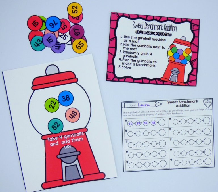 BUILD February Math Centers 2nd Grade - Where the Magic Happens