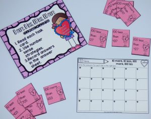 BUILD February Math Centers 2nd Grade - Where the Magic Happens
