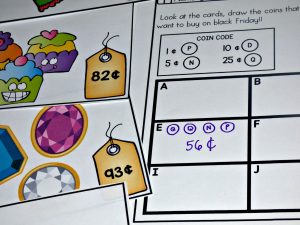 November BUILD Math Centers 2nd Grade - Where the Magic Happens