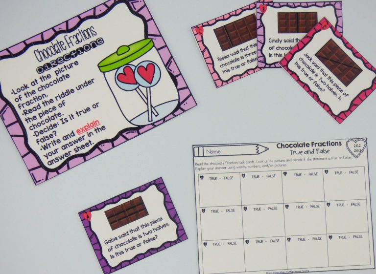 BUILD February Math Centers 2nd Grade - Where the Magic Happens