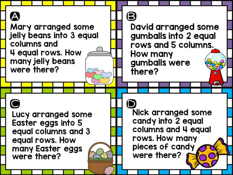 BUILD April Math Centers 2nd Grade - Where the Magic Happens
