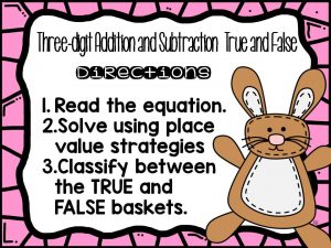 BUILD April Math Centers 2nd Grade - Where the Magic Happens