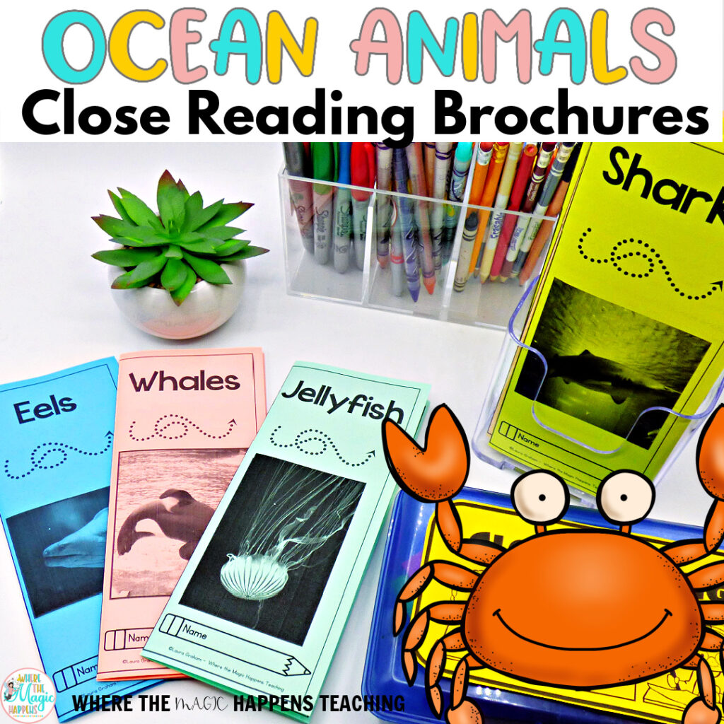 Biographies Close Reading Passages - Where the Magic Happens