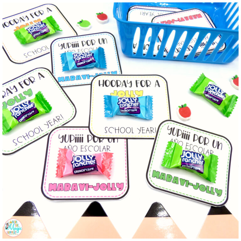 Back to School - Open House - Meet the Teacher Night Bilingual pack in ...