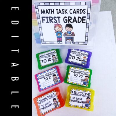 Understanding the Equal Sign Task Cards ~ 1.OA.D.7 - Where the Magic ...