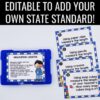 Measuring Lengths with Non-Standard Units Math Task Cards 1.MD.A.1-2 ...