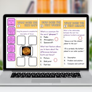 Solar System Digital Close Reading - Where the Magic Happens