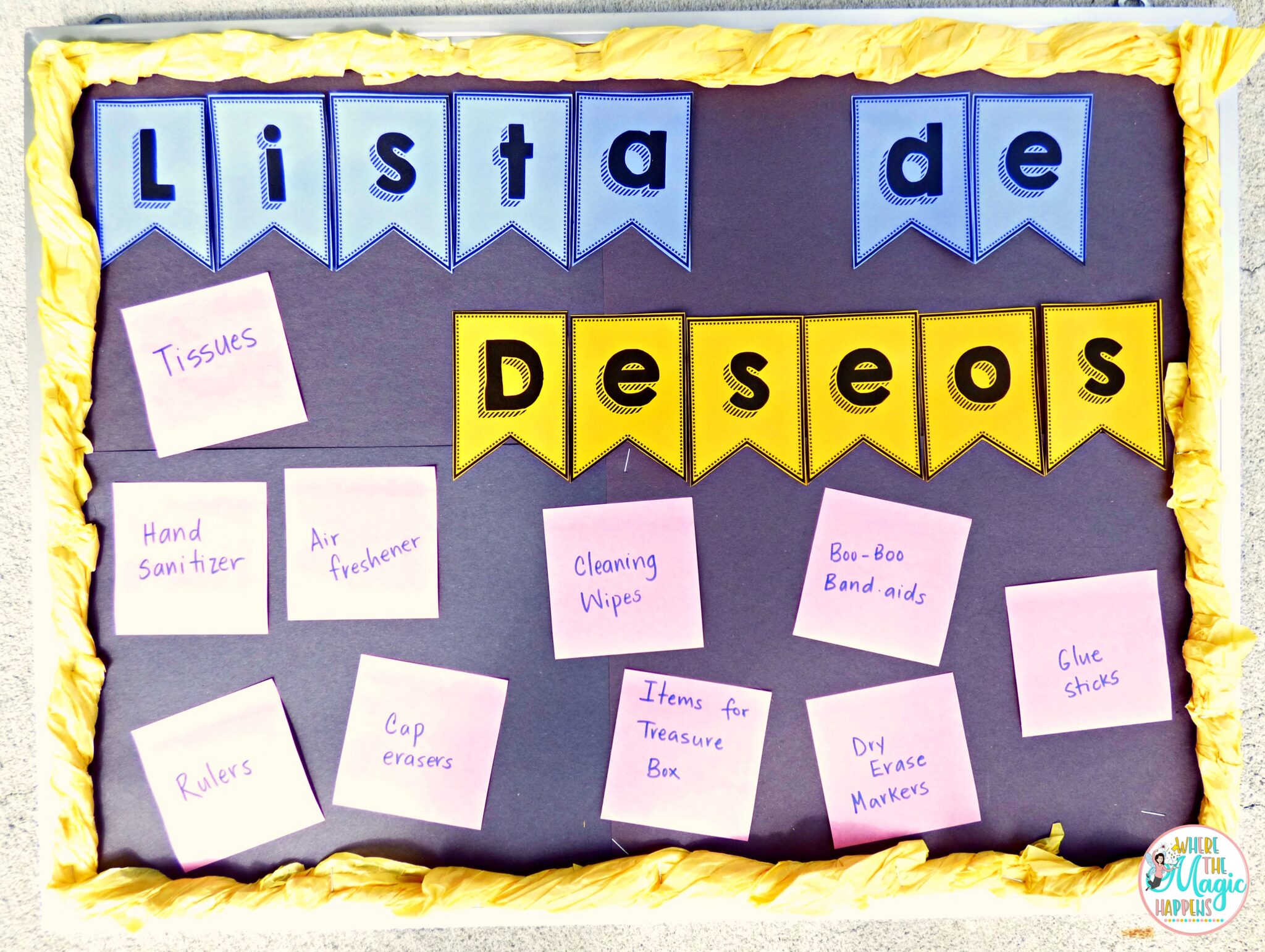 Bilingual Open House Meet the Teacher Night - Where the Magic Happens