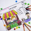 September Math Centers for Kindergarten - Where the Magic Happens