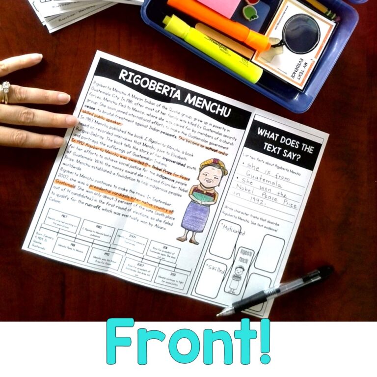 Hispanic Heritage and Latino Leaders Close Reading Passages - Where the ...