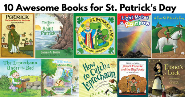 Books for Saint Patrick’s Day - Where the Magic Happens