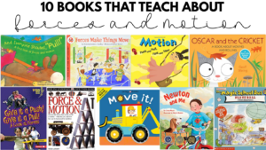 10 Books to Teach Force and Motion - Where the Magic Happens